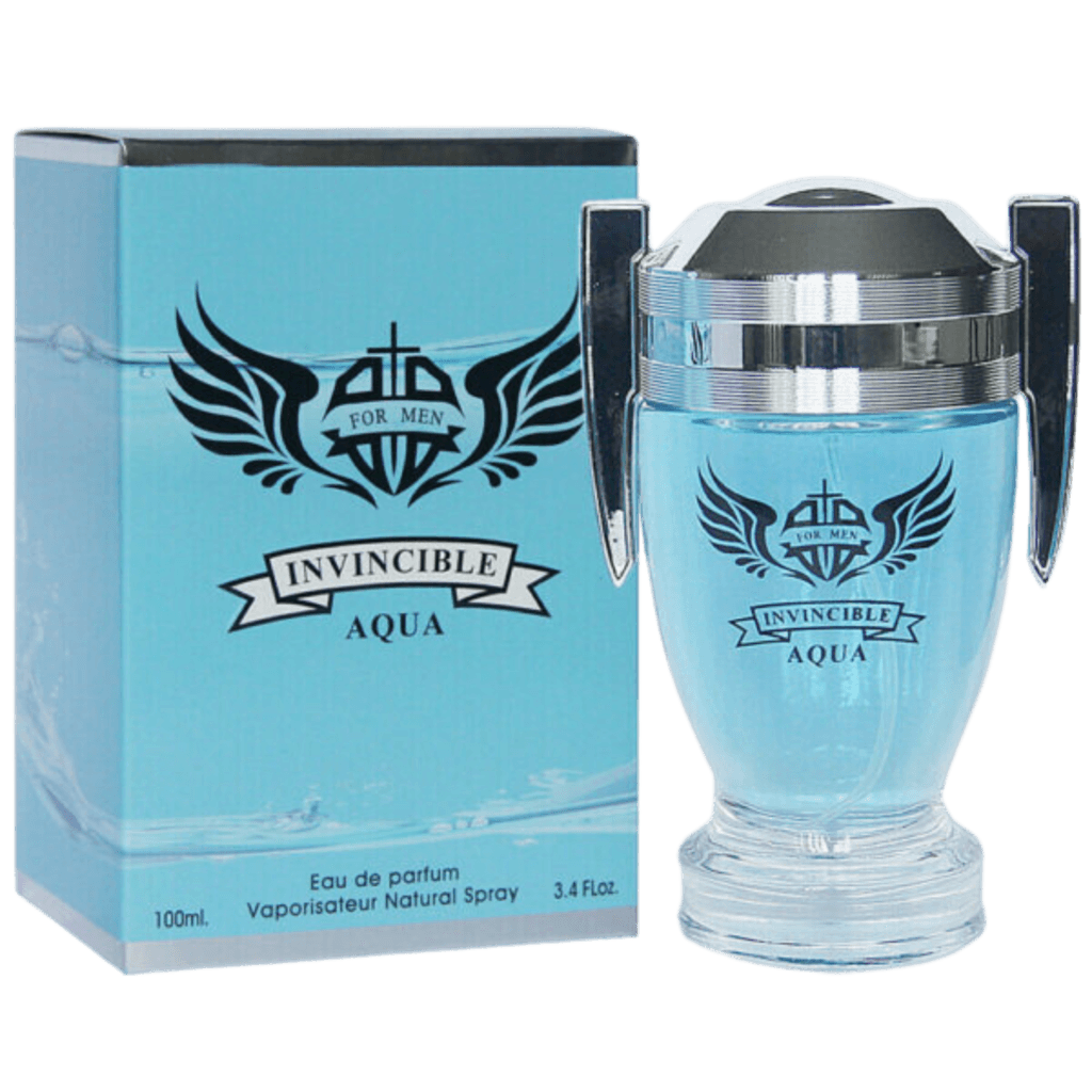 Invincible Aqua |Perfume For Men |100 ml – bakribrothersgroup.com
